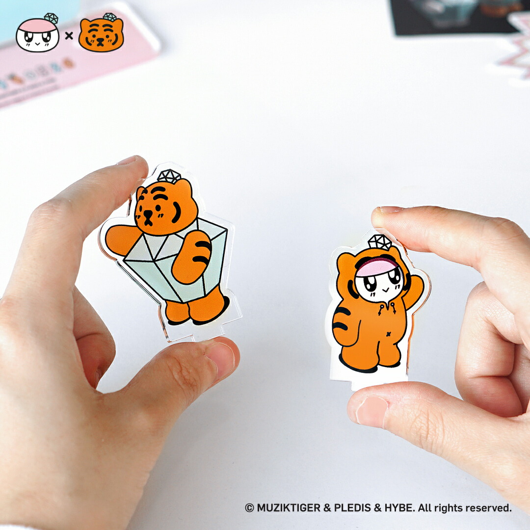 BONGBONGEE x MUZIK TIGER アクリルスタンド ACS_BBM_BM アクスタ > キャラクター | sol-story ...