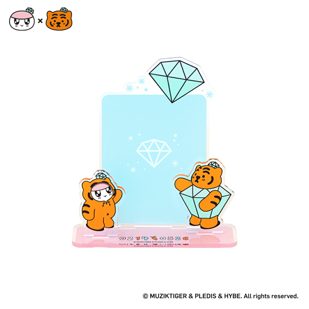 BONGBONGEE x MUZIK TIGER アクリルスタンド ACS_BBM_BM アクスタ > キャラクター | sol-story ...